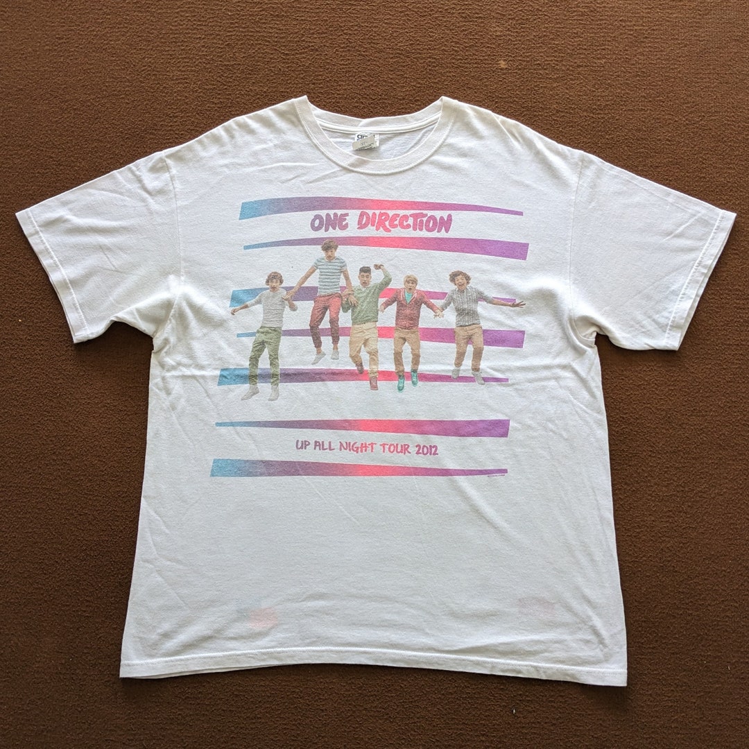 Vintage One Direction Boy Band T-shirt - Etsy