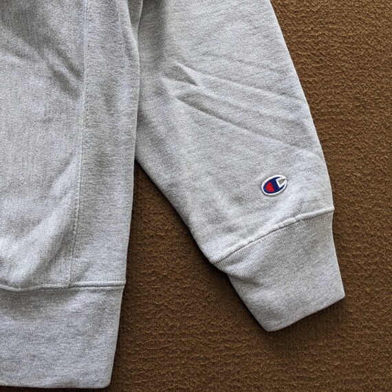 Vintage CHAMPION WWCC American College Sweatshirt - Gem