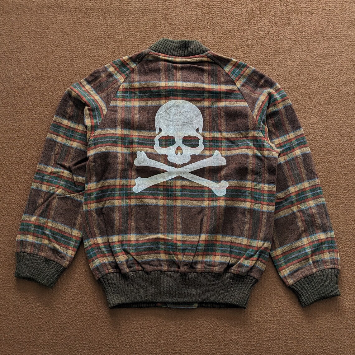Vintage TAC Streetwear Style Skulls Design Custom Jacket - Etsy