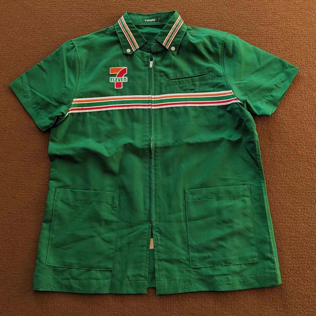 Vintage 7 ELEVEN Workers Uniform Jacket - Etsy