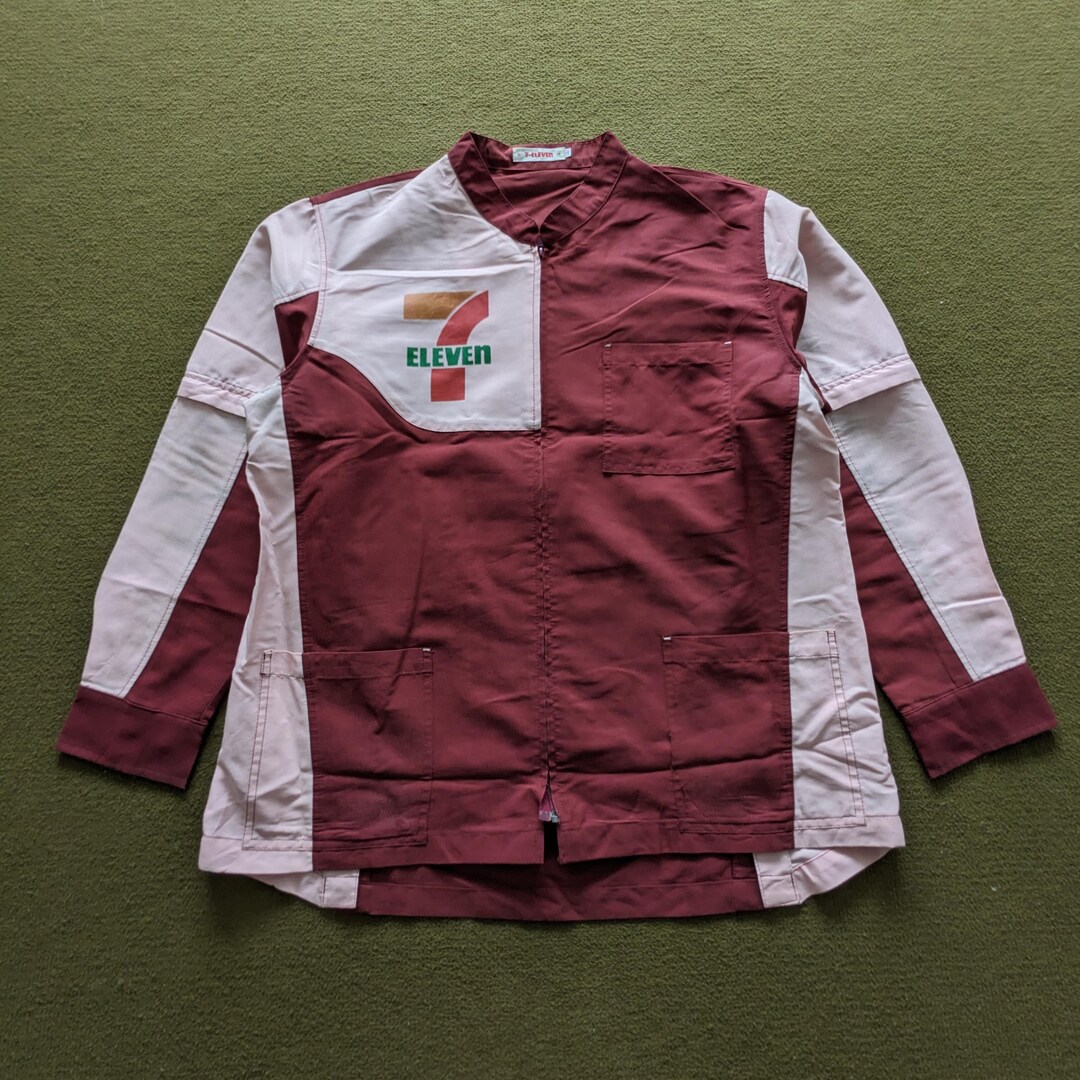 Vintage 7 ELEVEN Uniform Workers Jacket - Etsy