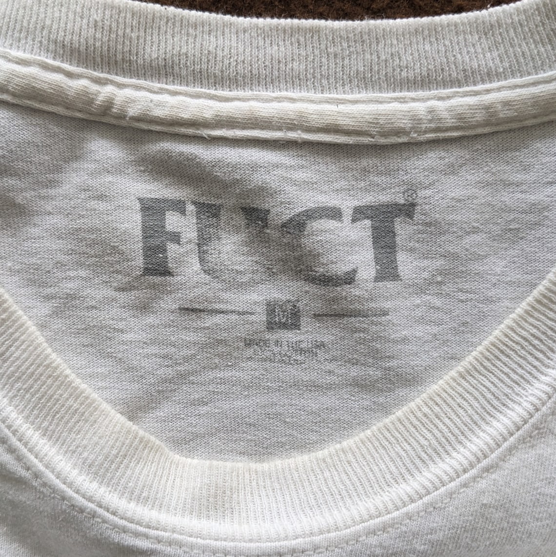 Vintage FUCT Flag Style T-shirt - Etsy