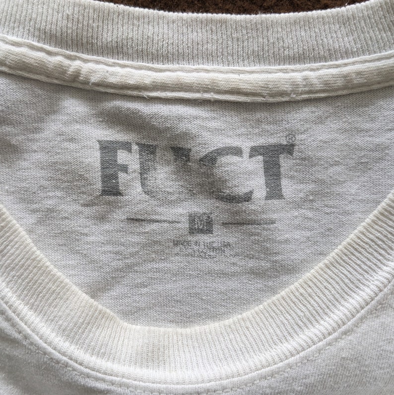 Vintage FUCT Flag Style T-shirt - Etsy