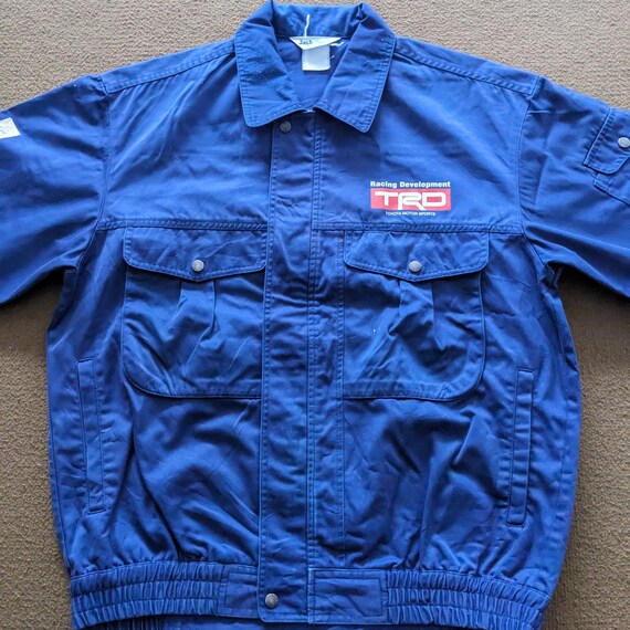Vintage TRD TOYOTA Motorsports Racing Uniform Workers… - Gem
