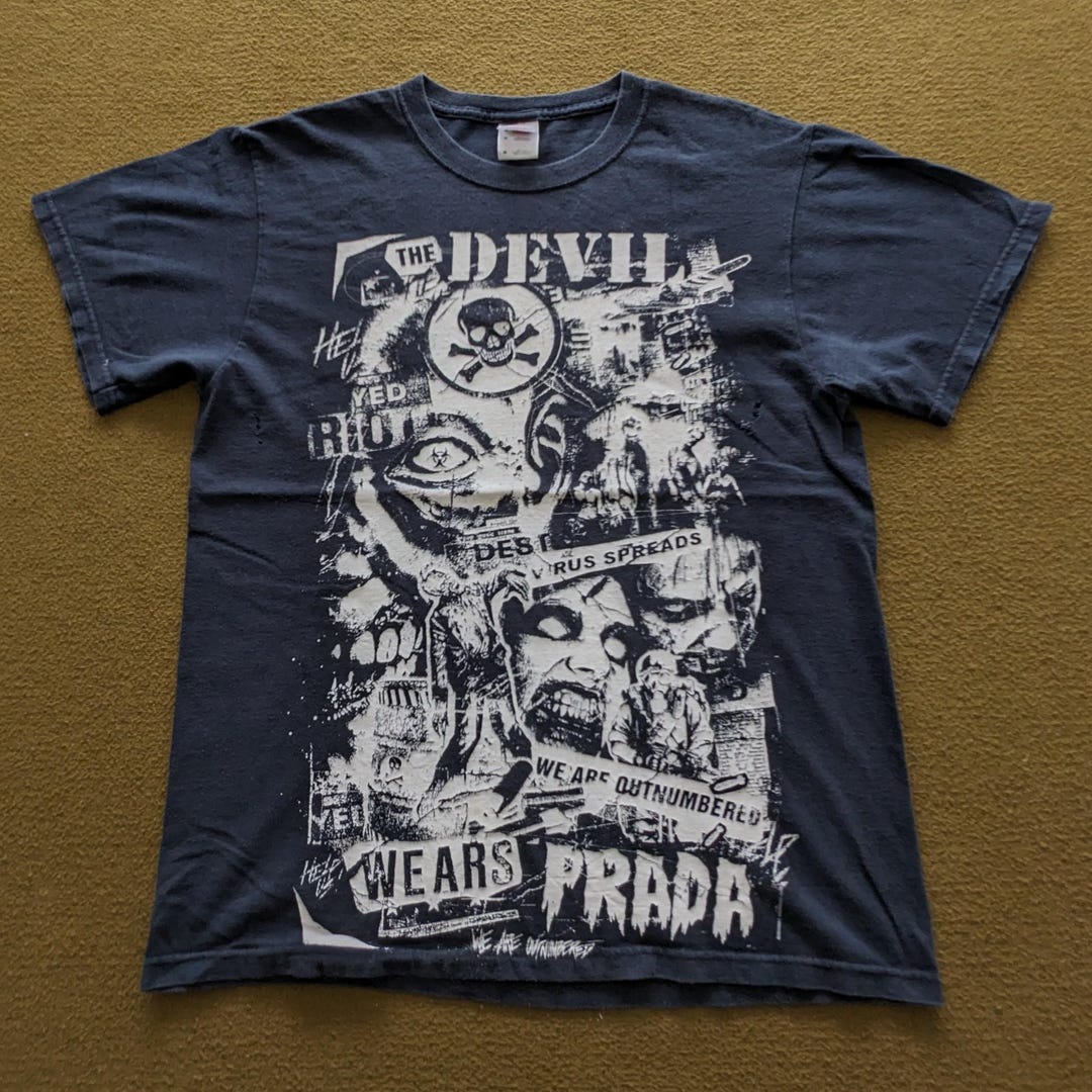 Vintage THE DEVH FERRET Heavy Metal Rock Band T-shirt - Etsy