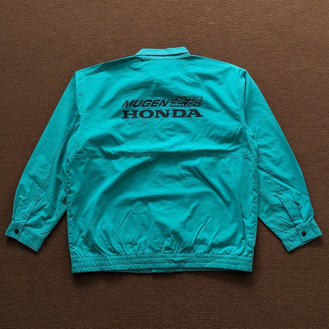 Vintage MUGEN HONDA Motorsports Uniform Workers Custom Jacket - Etsy