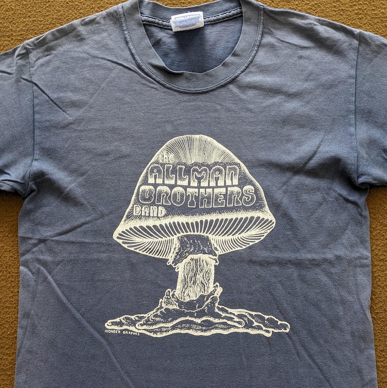 Vintage the Allman Brothers American Rock Band T-shirt - Etsy