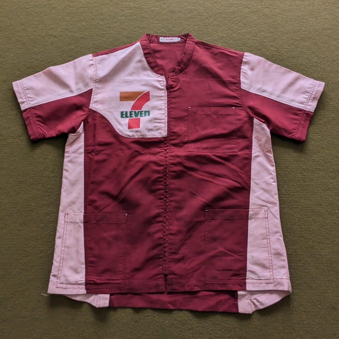Vintage 7 ELEVEN Workers Uniform Jacket - Etsy