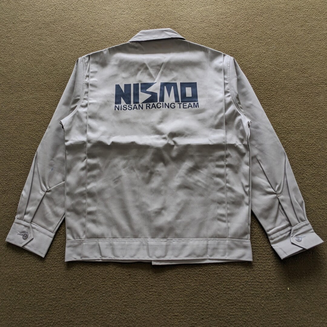 Vintage NISMO NISSAN Racing Team Uniform Custom Jacket - Etsy