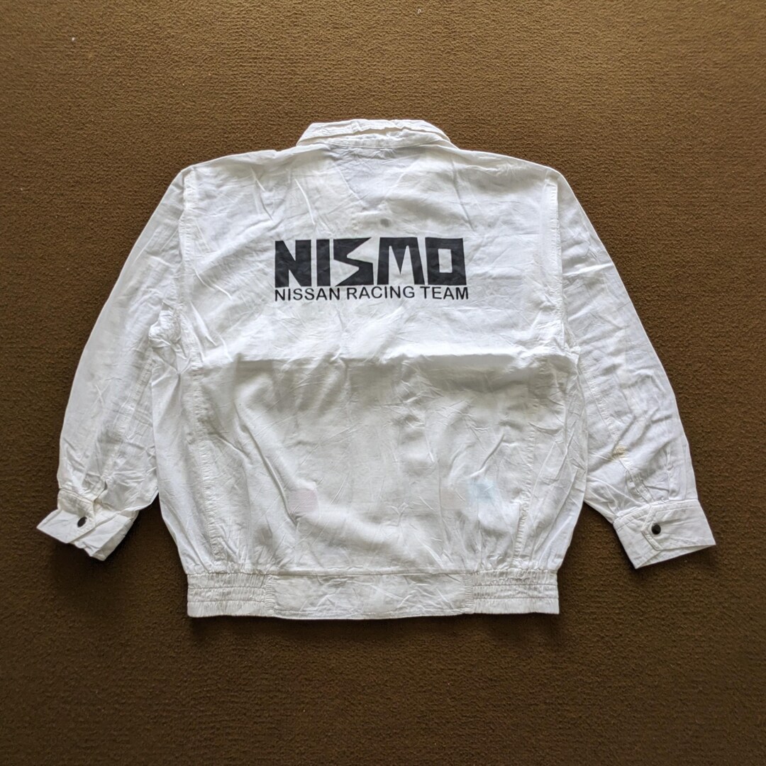 Vintage NISMO NISSAN Racing Team Uniform Workers Custom Jacket - Etsy