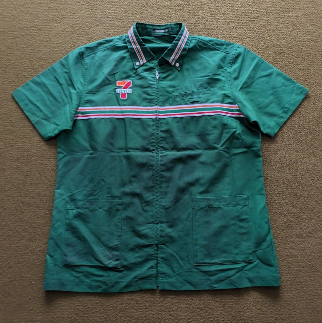 Vintage 7 ELEVEN Uniform Workers Jacket - Etsy