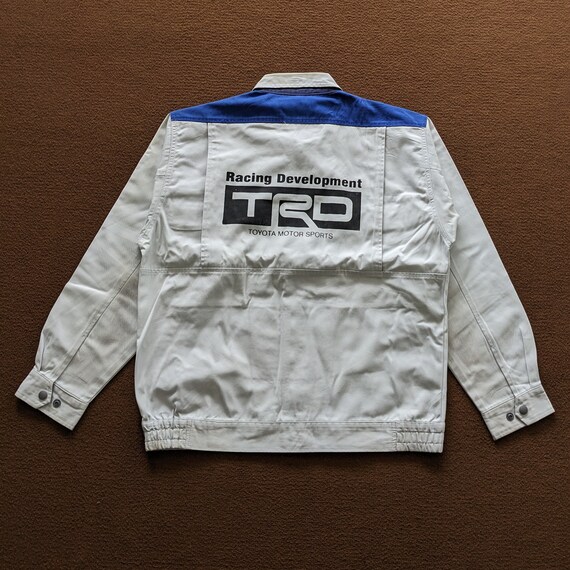 Vintage TRD TOYOTA Motorsports Racing Custom Jacket - Gem