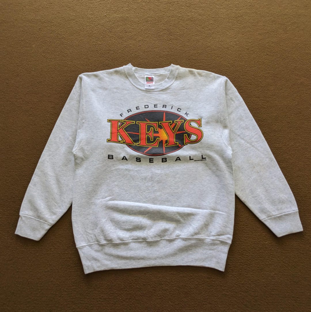 Vintage Frederick Keys Baseball American MLB Sweatshirt - Etsy