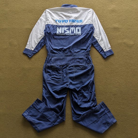 Vintage Toyo Tires NISMO NISSAN Racing Team Coverall … - Gem