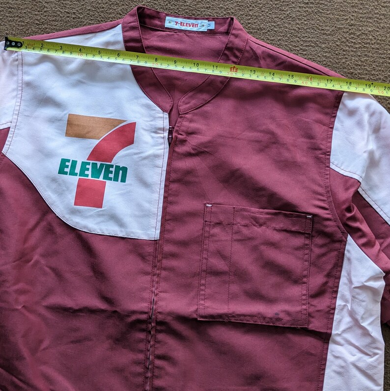 Vintage 7 ELEVEN Workers Uniform Jacket - Etsy