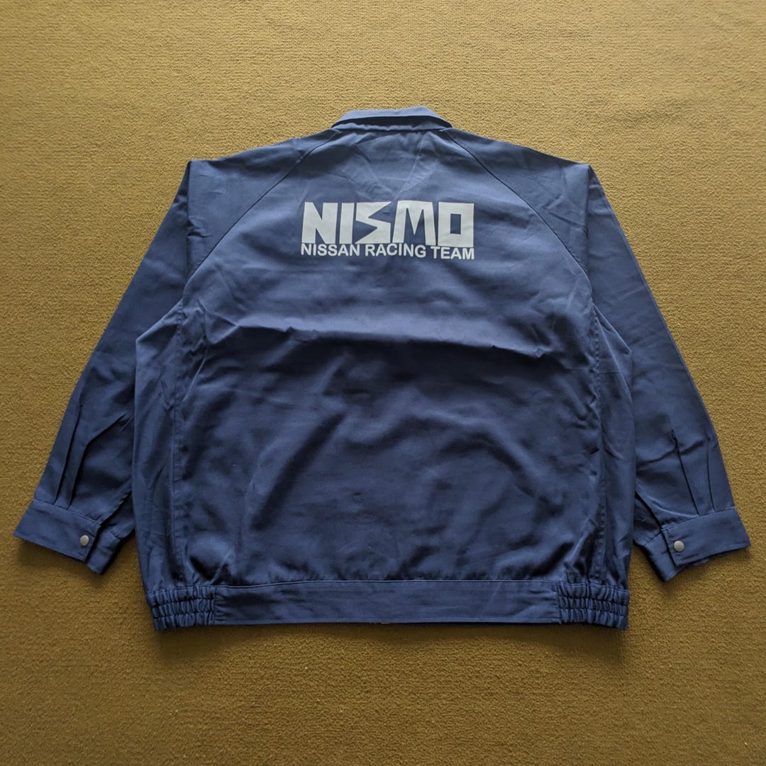 Vintage NISMO Nissan Racing Team Uniform Custom Jacket - Etsy