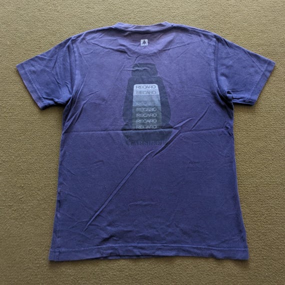 Vintage RECARO x UNIQLO Formula One Racing T-shirt - Gem