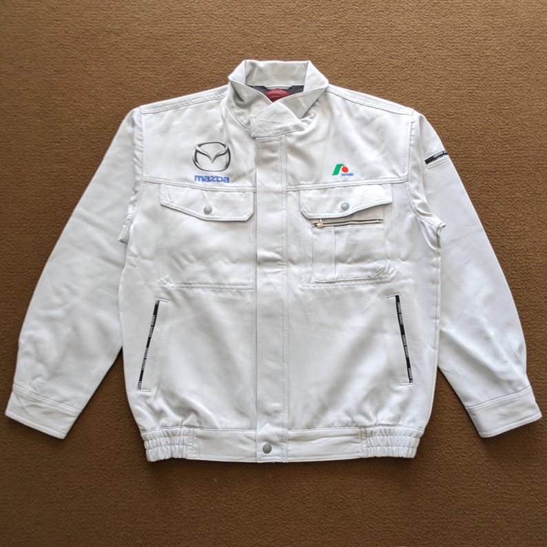 Vintage MAZDA Motorsports Japanese Racing Uniform Custom Jacket - Etsy