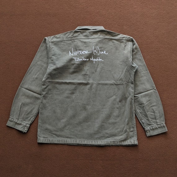 Vintage Danton X Number Nine Polos Jacket - Gem