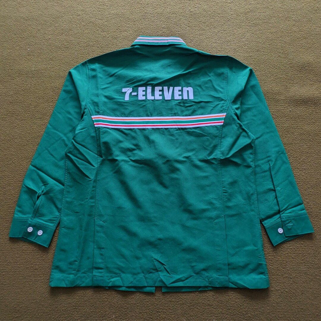 Vintage 7 ELEVEN Uniform Workers Jacket - Etsy