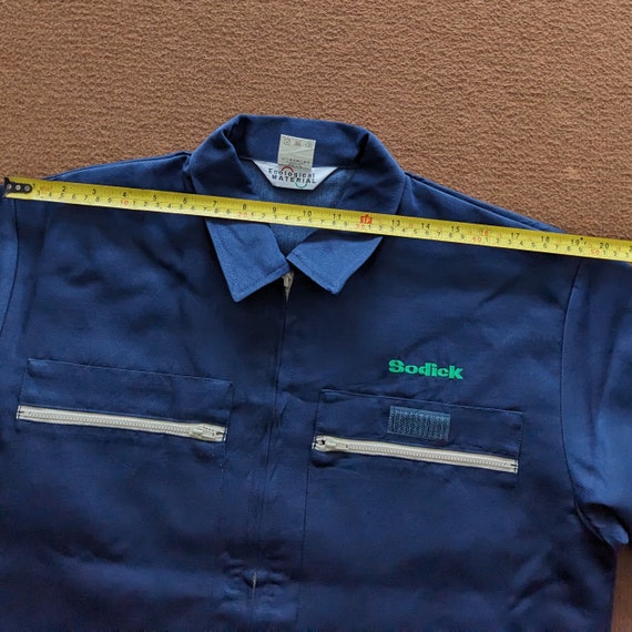 Vintage Toyota Motorsports Racing Uniform Workers Cus… - Gem