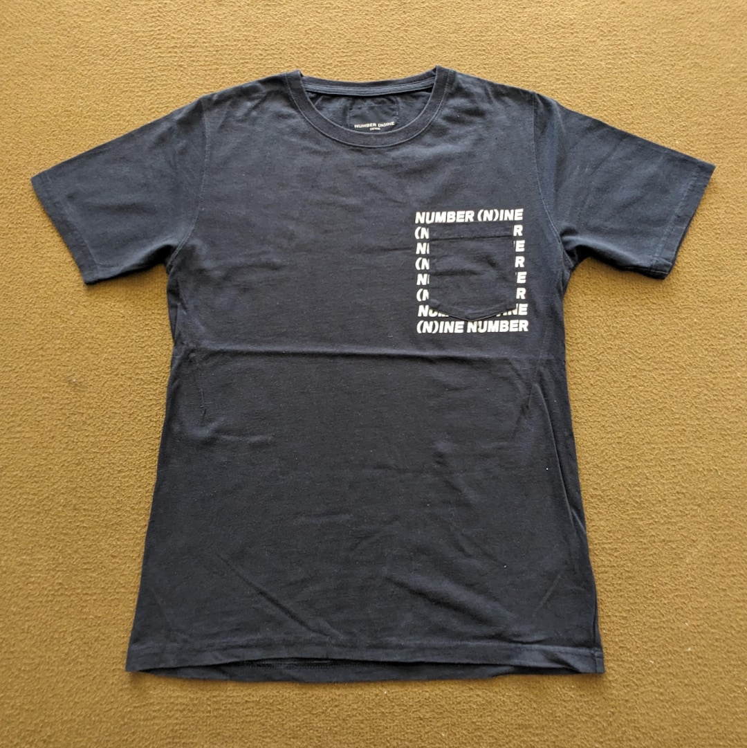 Vintage NUMBER NINE Japanese Designer Brand - Etsy