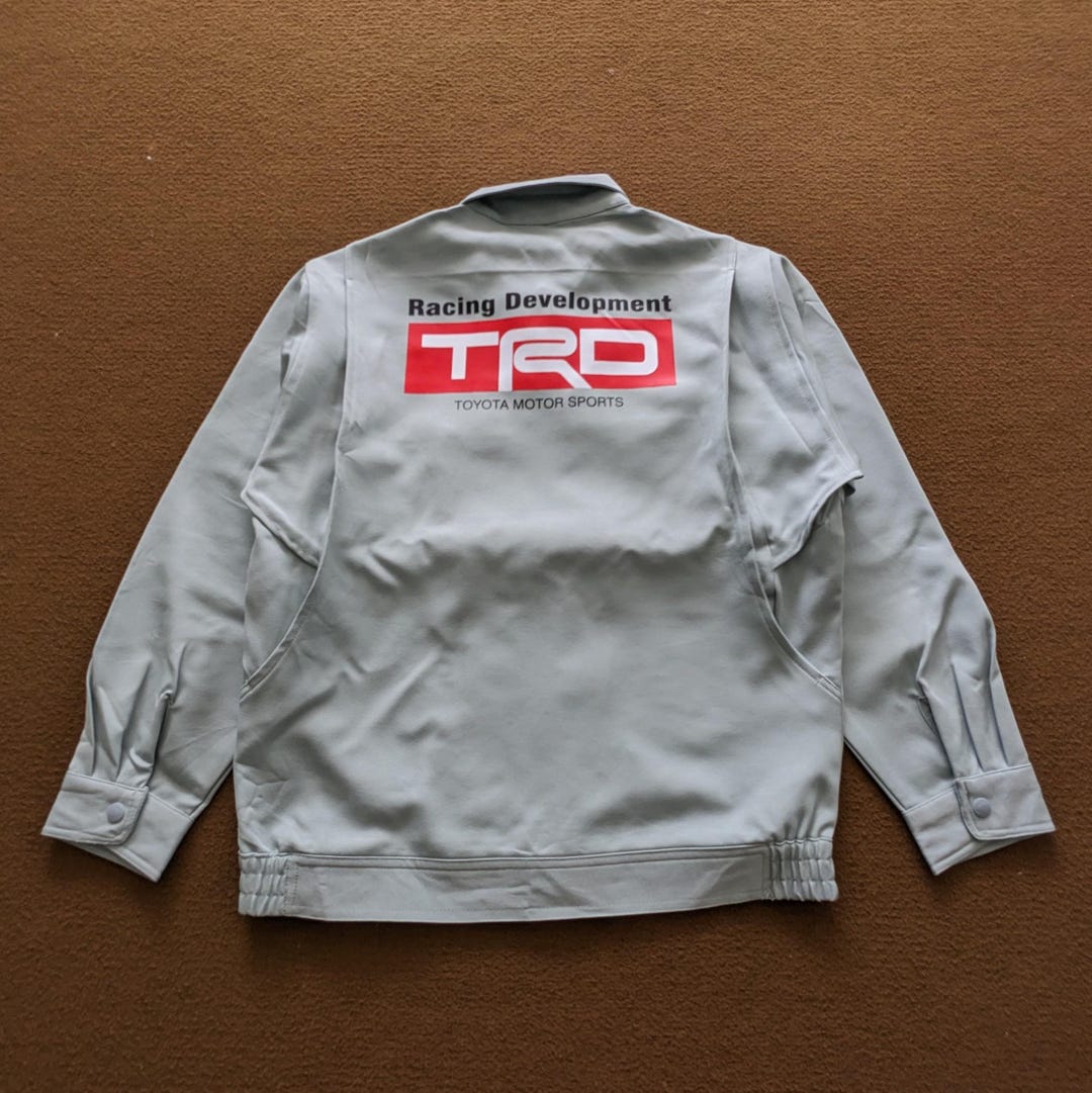 Vintage TRD TOYOTA MOTORSPORT Racing Uniform Workers Custom Jacket - Etsy