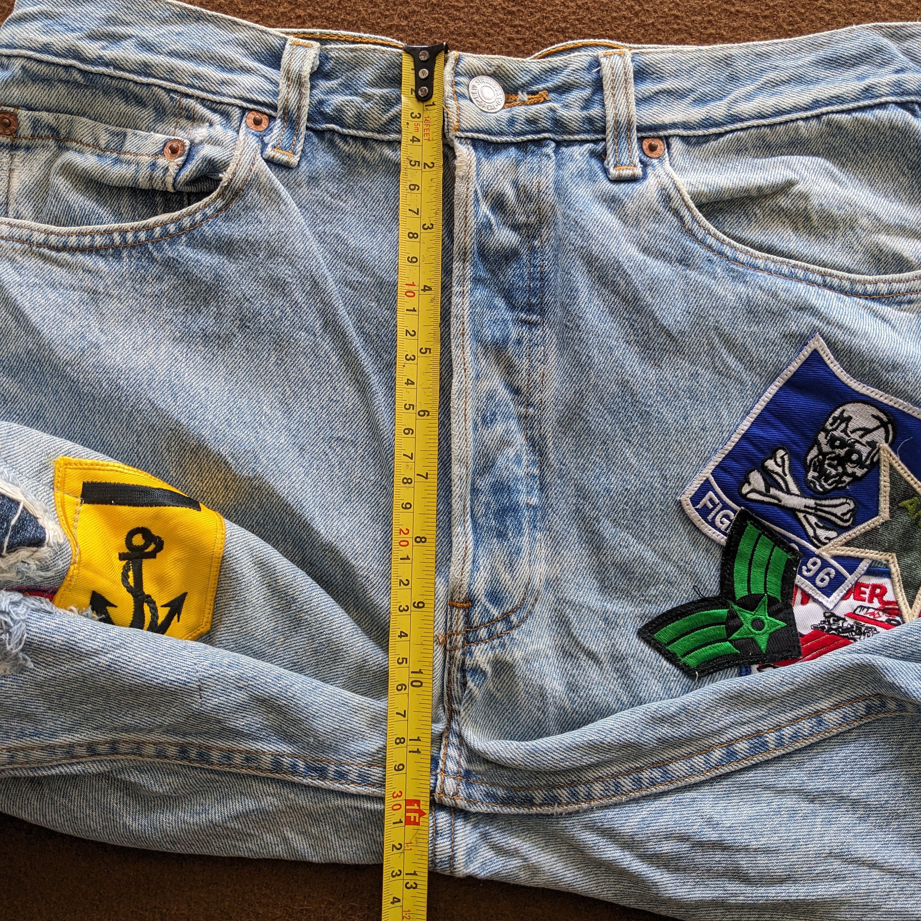 Vintage Levi's Strauss. Co American Brand Jeans - Etsy