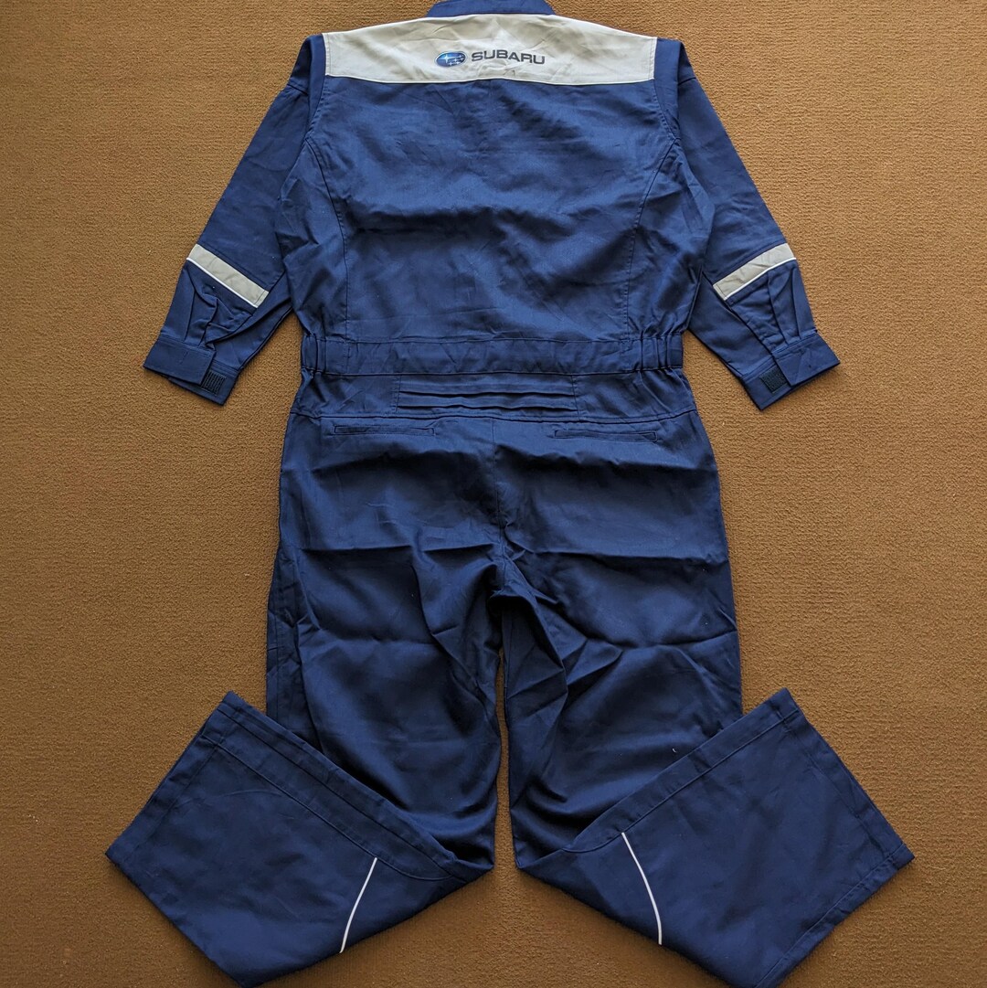 Vintage SUBARU Japanese Racing Team Coverall Jacket - Etsy
