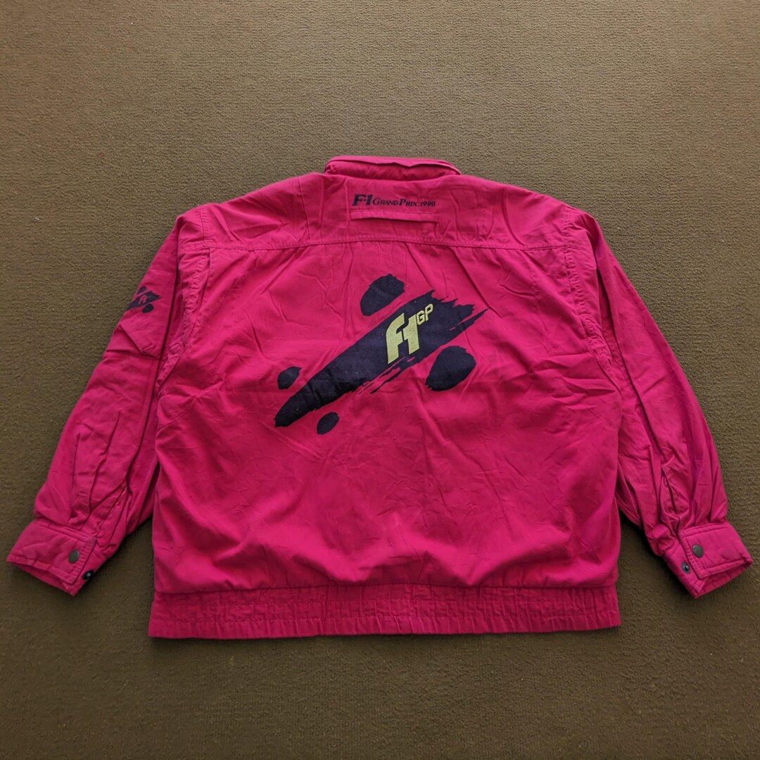 Vintage F1 Grand Prix 1990 KADOYA Racing Jacket - Etsy