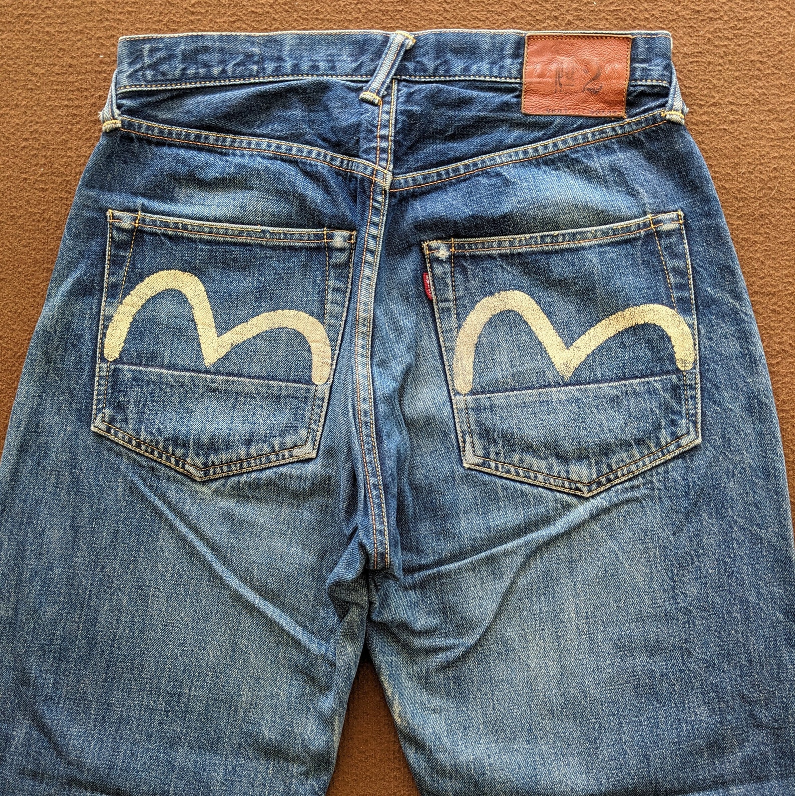 Vintage EVISU Japanese Brand Streetwear Custom Jeans - Etsy