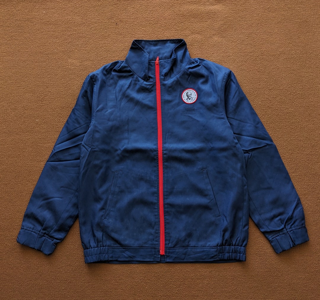 Vintage KFC Workers Uniform Jacket - Etsy