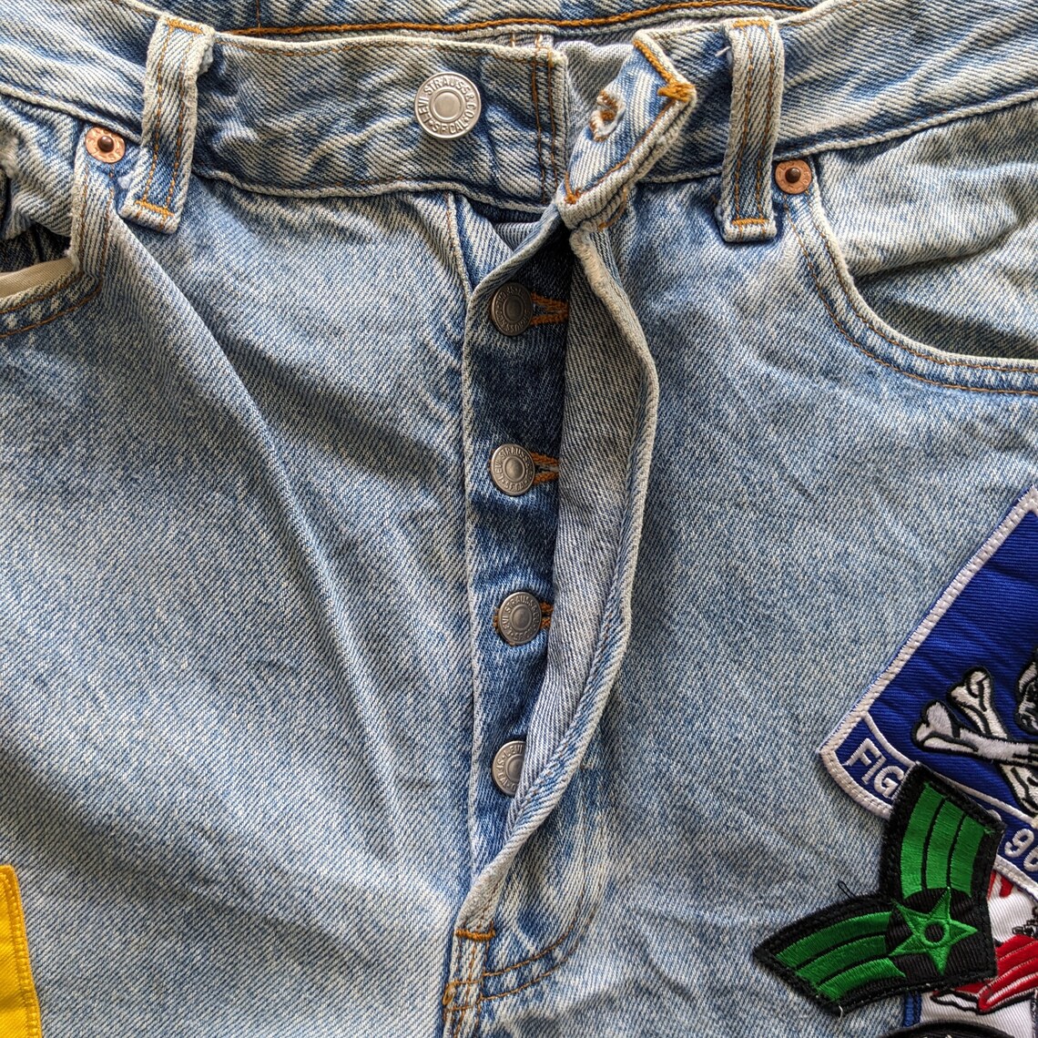 Vintage Levi's Strauss. Co American Brand Jeans - Etsy