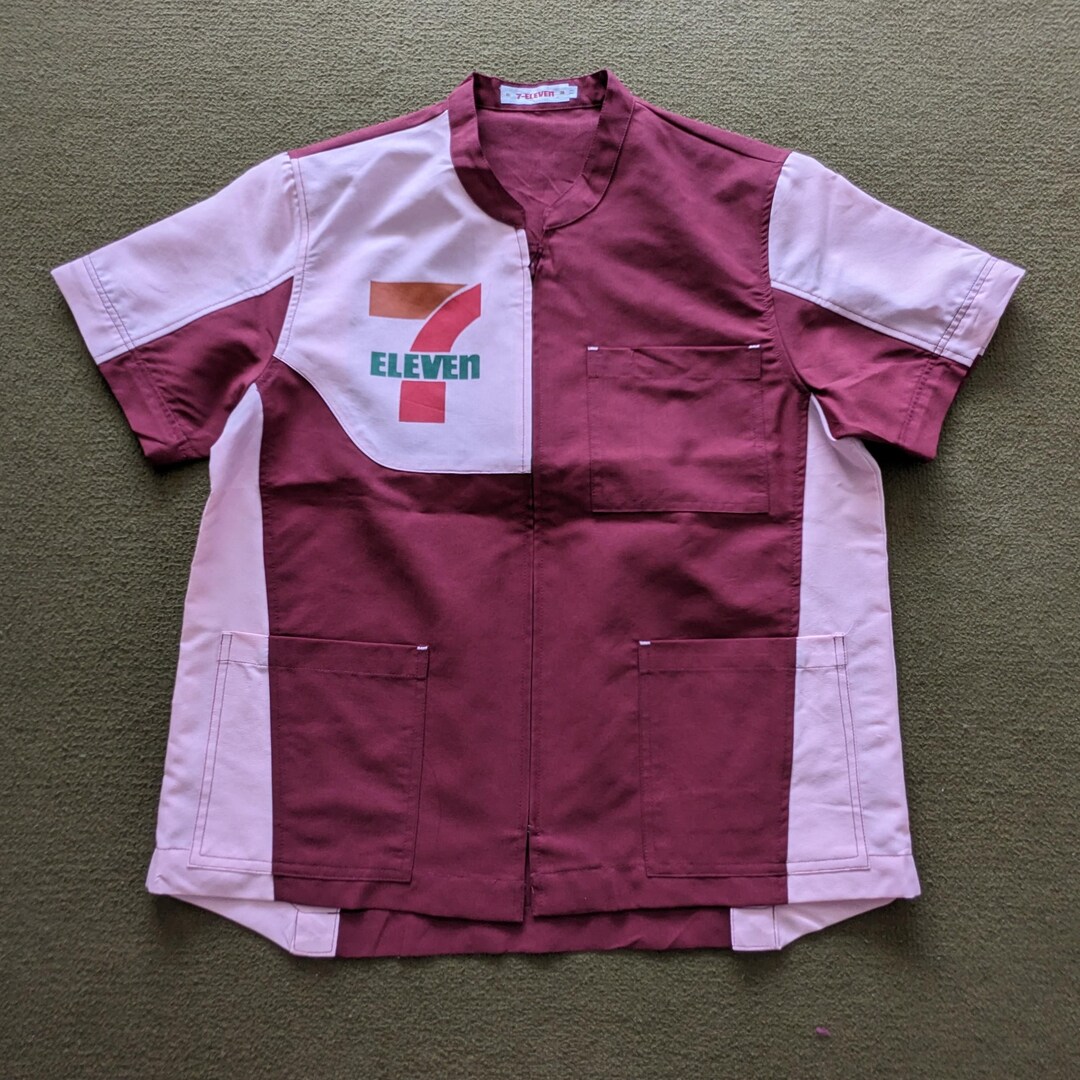Vintage 7 ELEVEN Uniform Workers Jacket - Etsy
