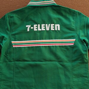 Vintage 7 ELEVEN Workers Uniform Jacket - Etsy