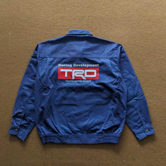 Vintage TRD TOYOTA Motorsports Racing Uniform Workers… - Gem