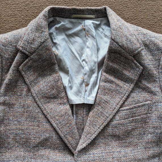 Vintage Harris Tweed Brand Formal Blazer - Gem