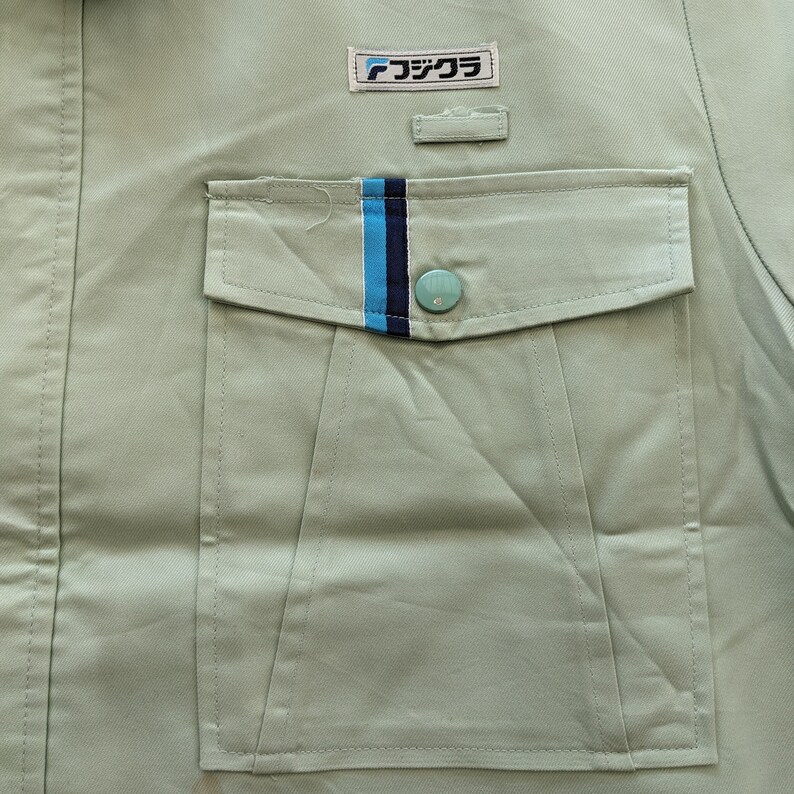 Vintage TOYOTA MOTORSPORT Racing Team Uniform Custom Art Worker Jacket ...