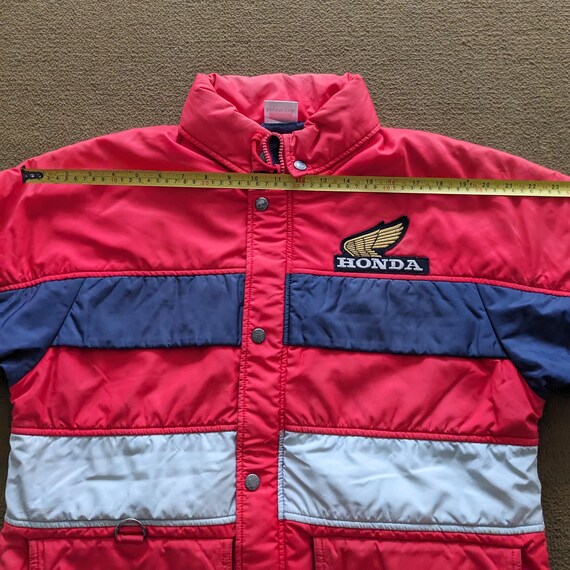 Vintage HONDA Motorsports Racing Custom Jacket - Gem