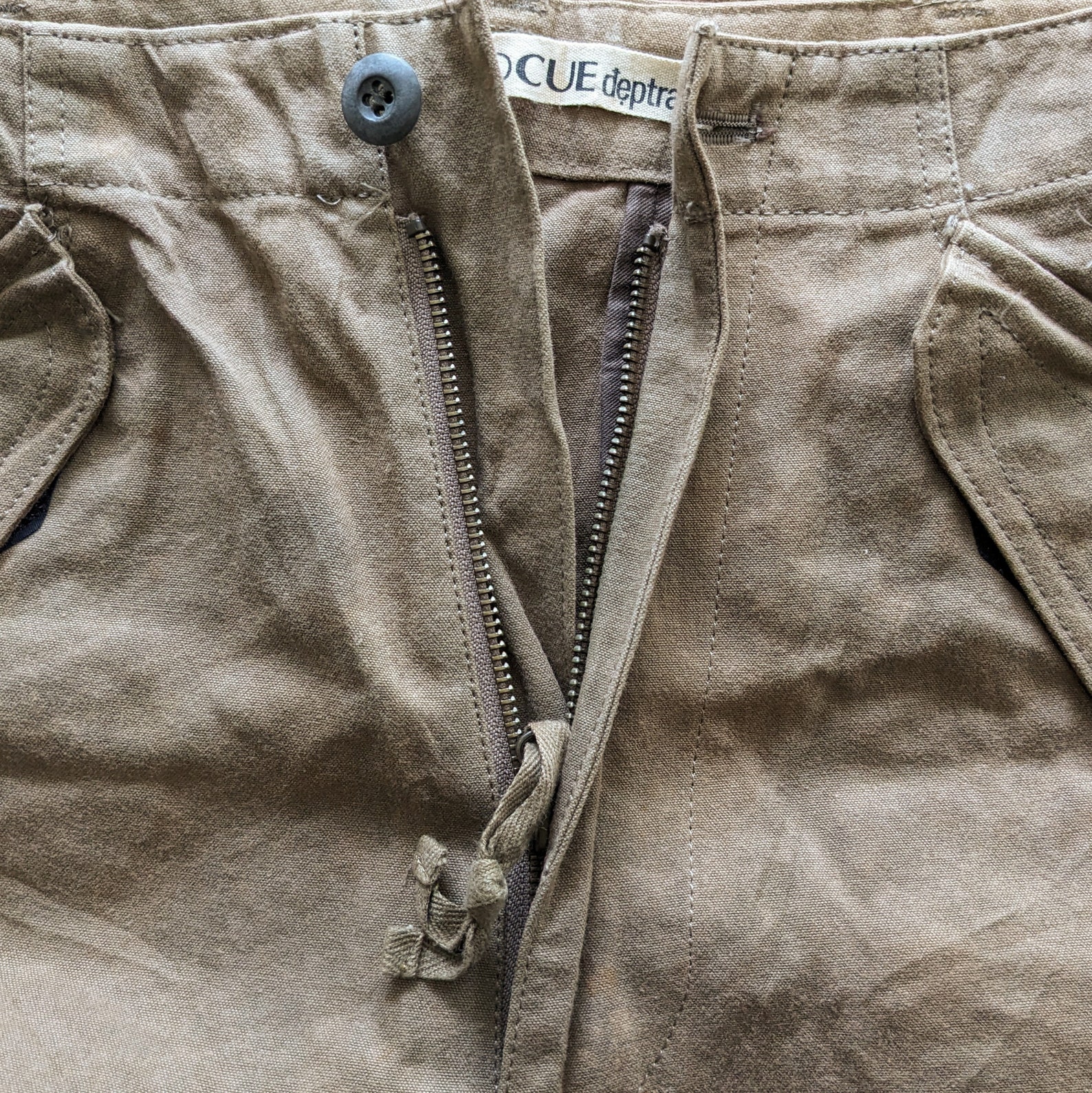 Vintage COCUE Baggy Cargo Style Pants - Etsy