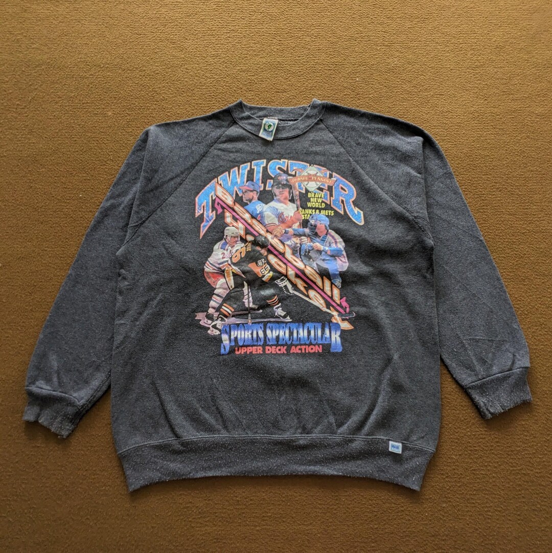 Vintage TWISTER BASEBALL American Sports Sweatshirt - Etsy