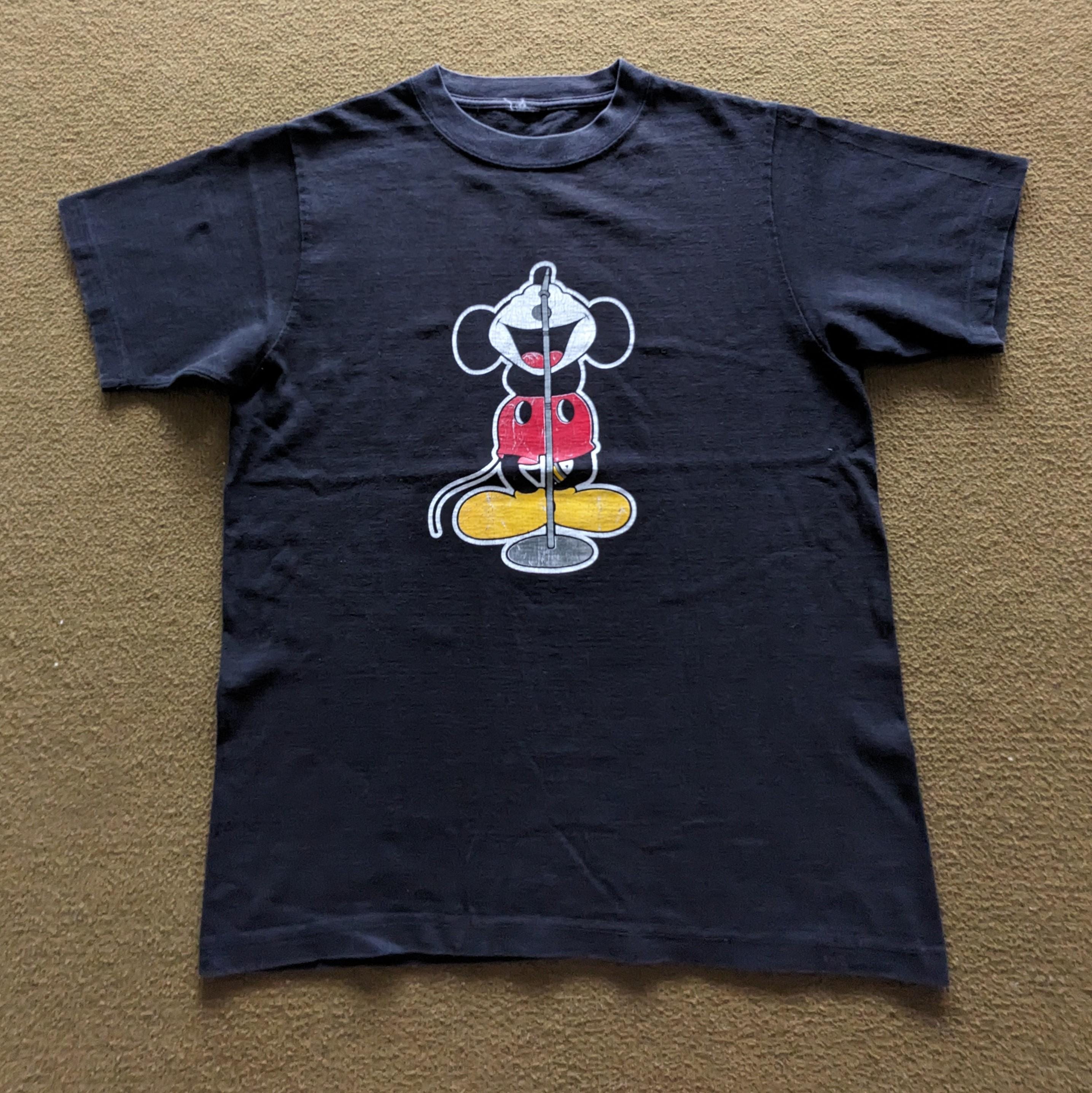 Vintage Mickey Mouse Cartoon Disney's T-shirt - Etsy