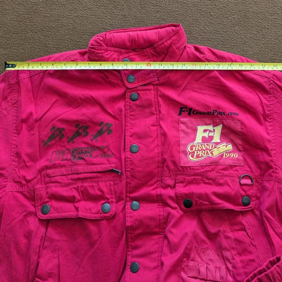 Vintage F1 Grand Prix 1990 KADOYA Racing Jacket - Gem