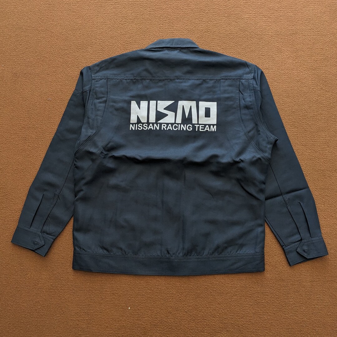 Vintage NISMO Nissan Racing Team Uniform Custom Jacket - Etsy