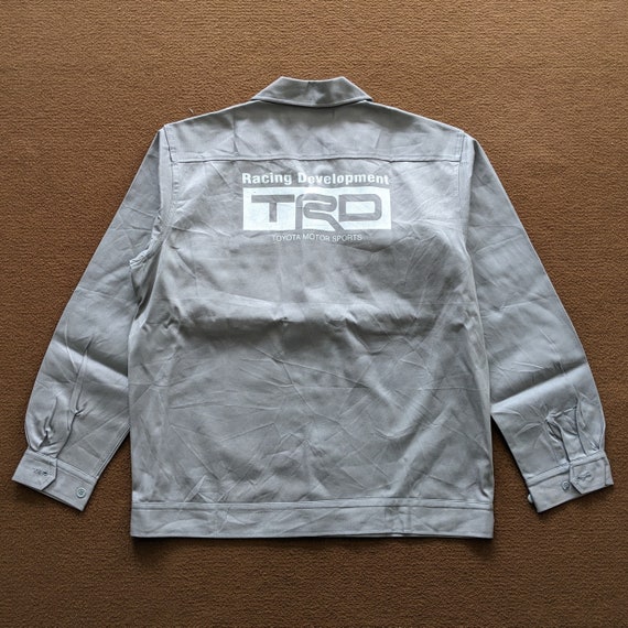 Vintage TRD TOYOTA MOTORSPORT Racing Uniform Custom W… - Gem