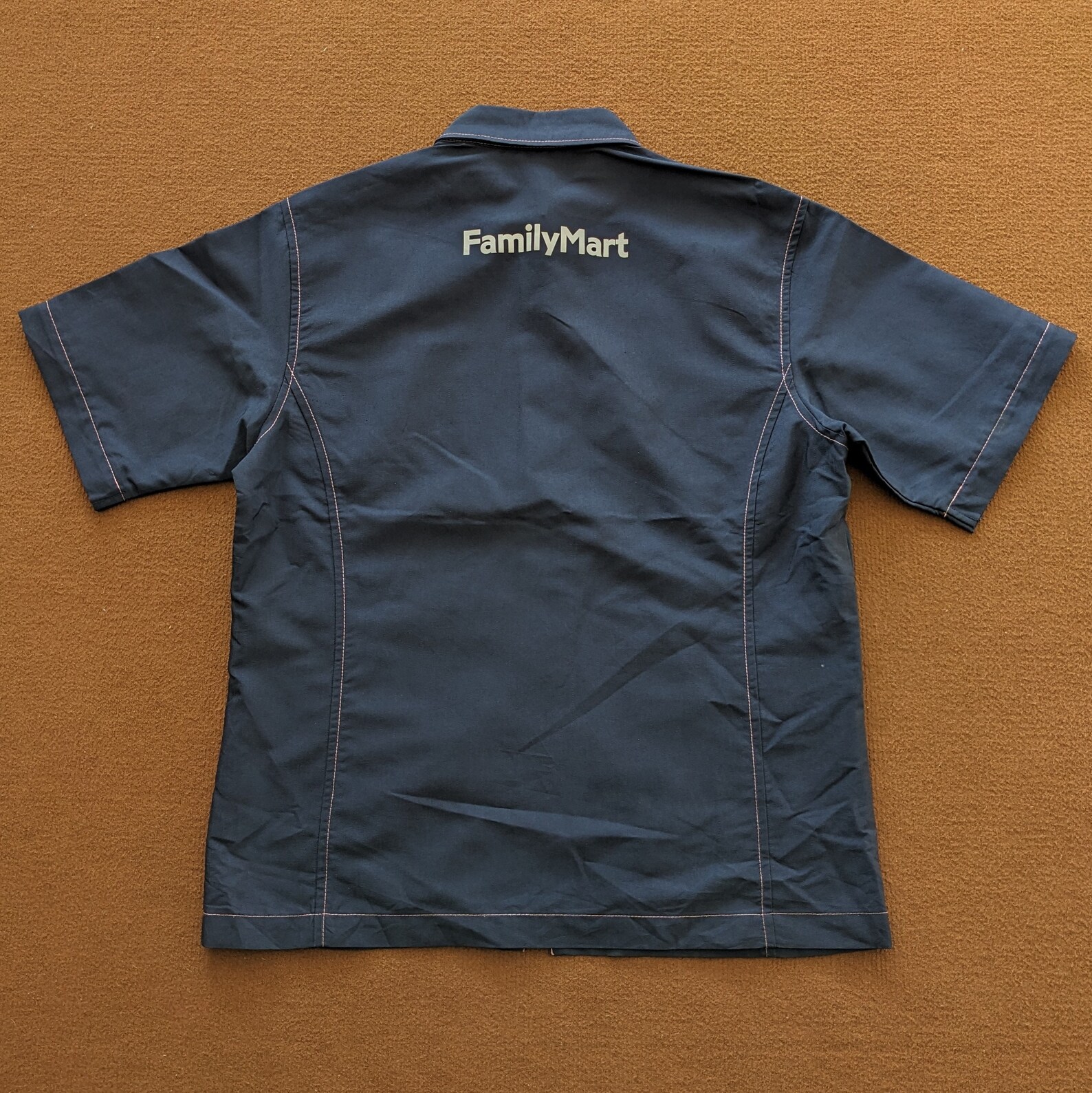 Vintage FAMILY MART Uniform Workers Jacket - Etsy