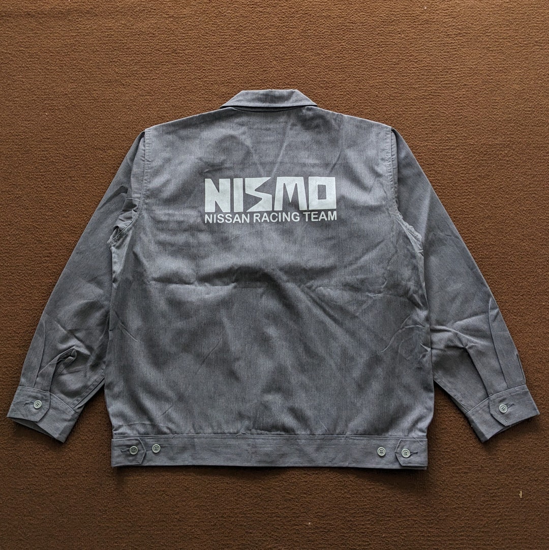 Vintage NISMO Nissan Racing Team Uniform Workers Custom Jacket - Etsy