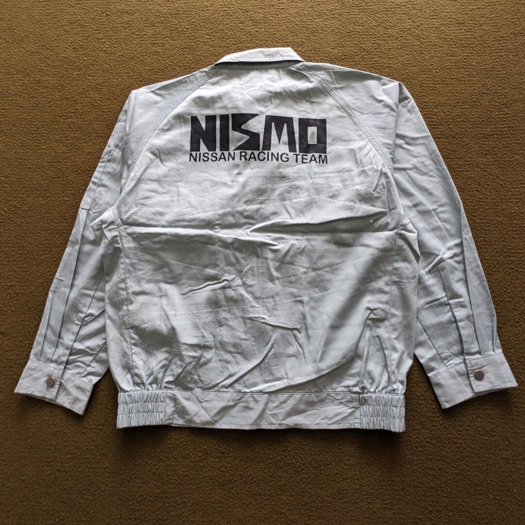 Vintage NISMO NISSAN Racing Team Uniform Custom Jacket - Etsy