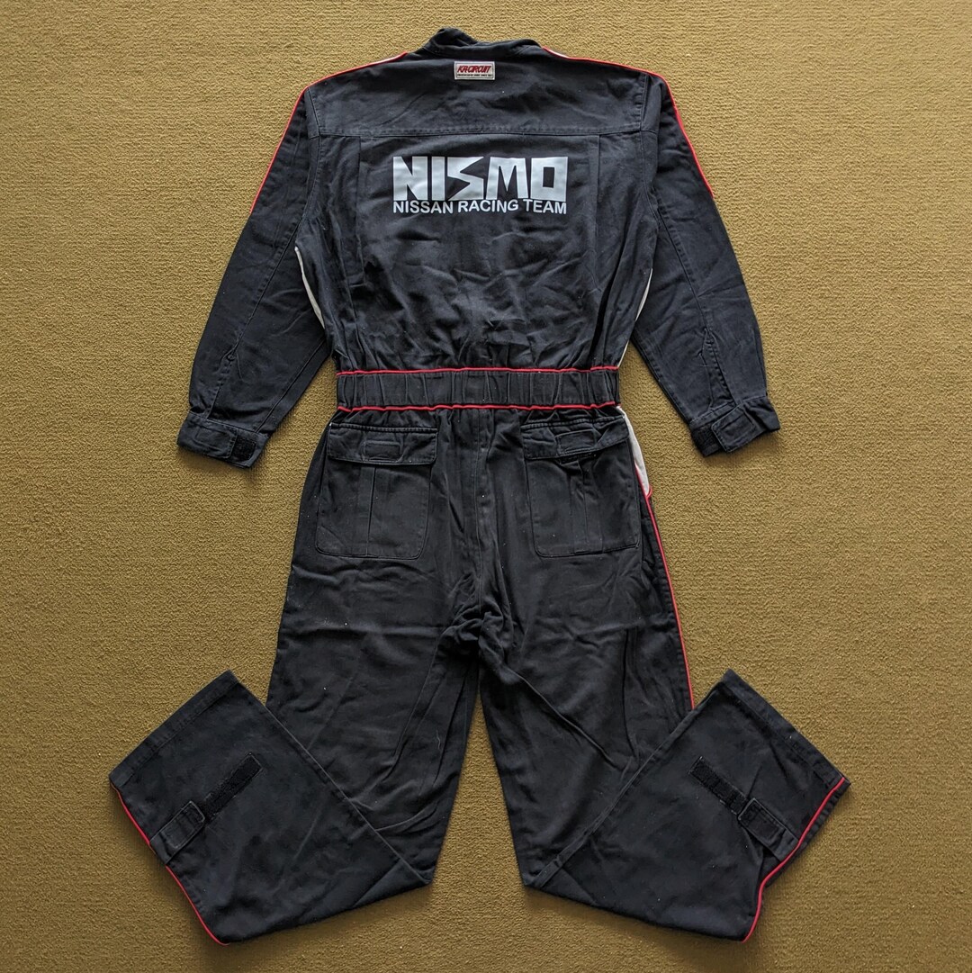 Vintage NISMO NISSAN Racing Team Uniform Workers Custom Jacket - Etsy