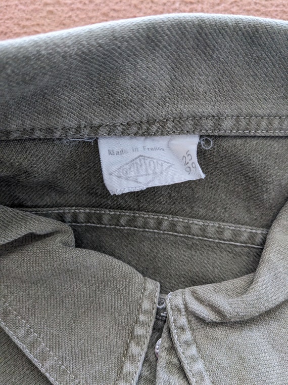 Vintage Danton X Number Nine Polos Jacket - Gem